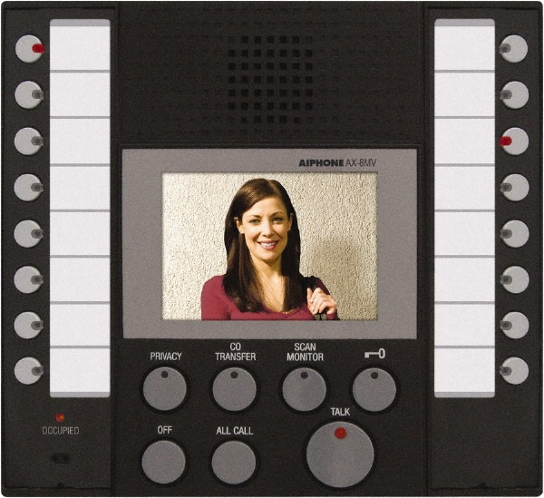 Aiphone - Security Camera Audio/Video Master Station | MSC Direct