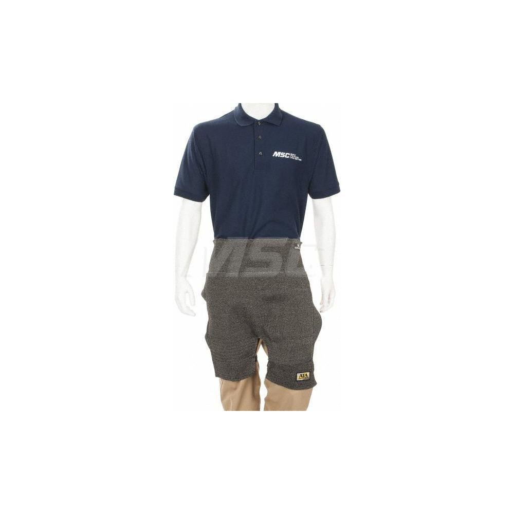 PRO-SAFE - Work Pants: Cut-Resistant, Universal, Cotton, Charcoal | MSC ...