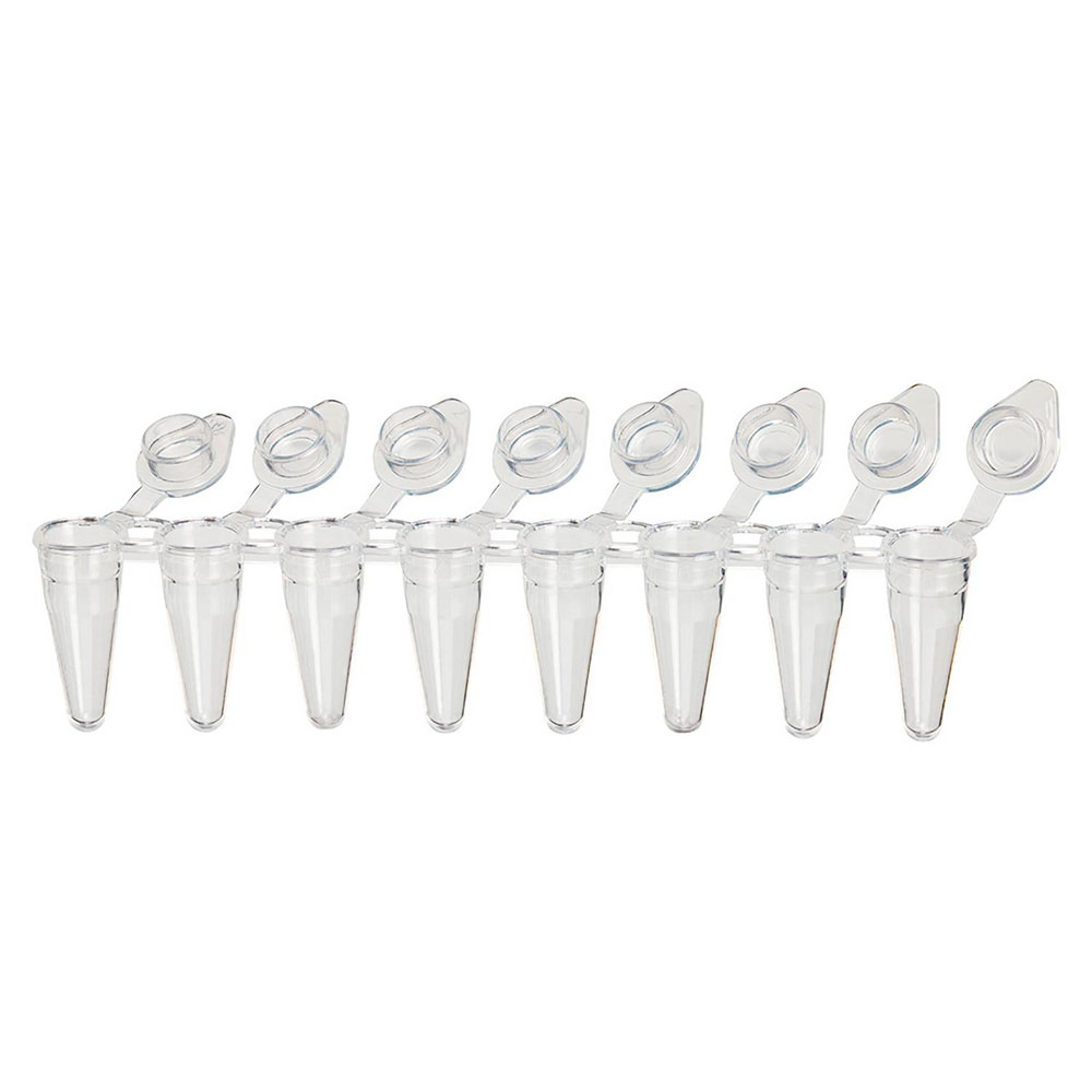 Globe Scientific - Test & Sample Tubes: Type: Strip Tube; Capacity (ml ...