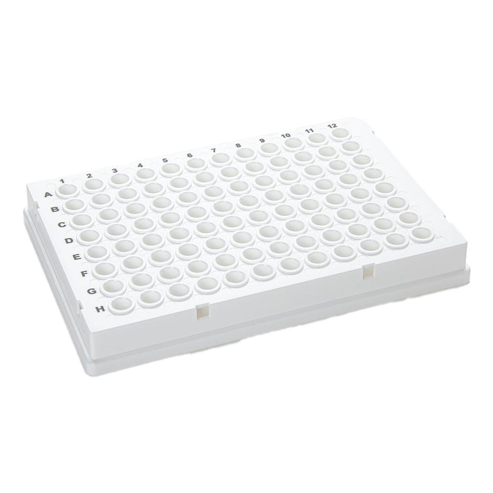 Globe Scientific - Test Plates: Type: PCR Plate; Number of Wells: 96 ...