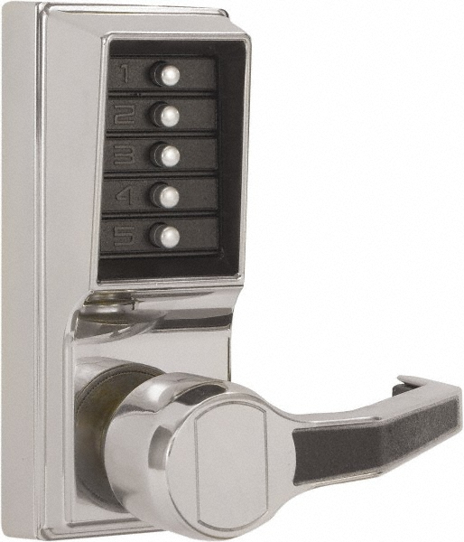 Kaba Access - Combination Entry Lever Lockset for 1-3/8 to 2-1/4" Thick ...