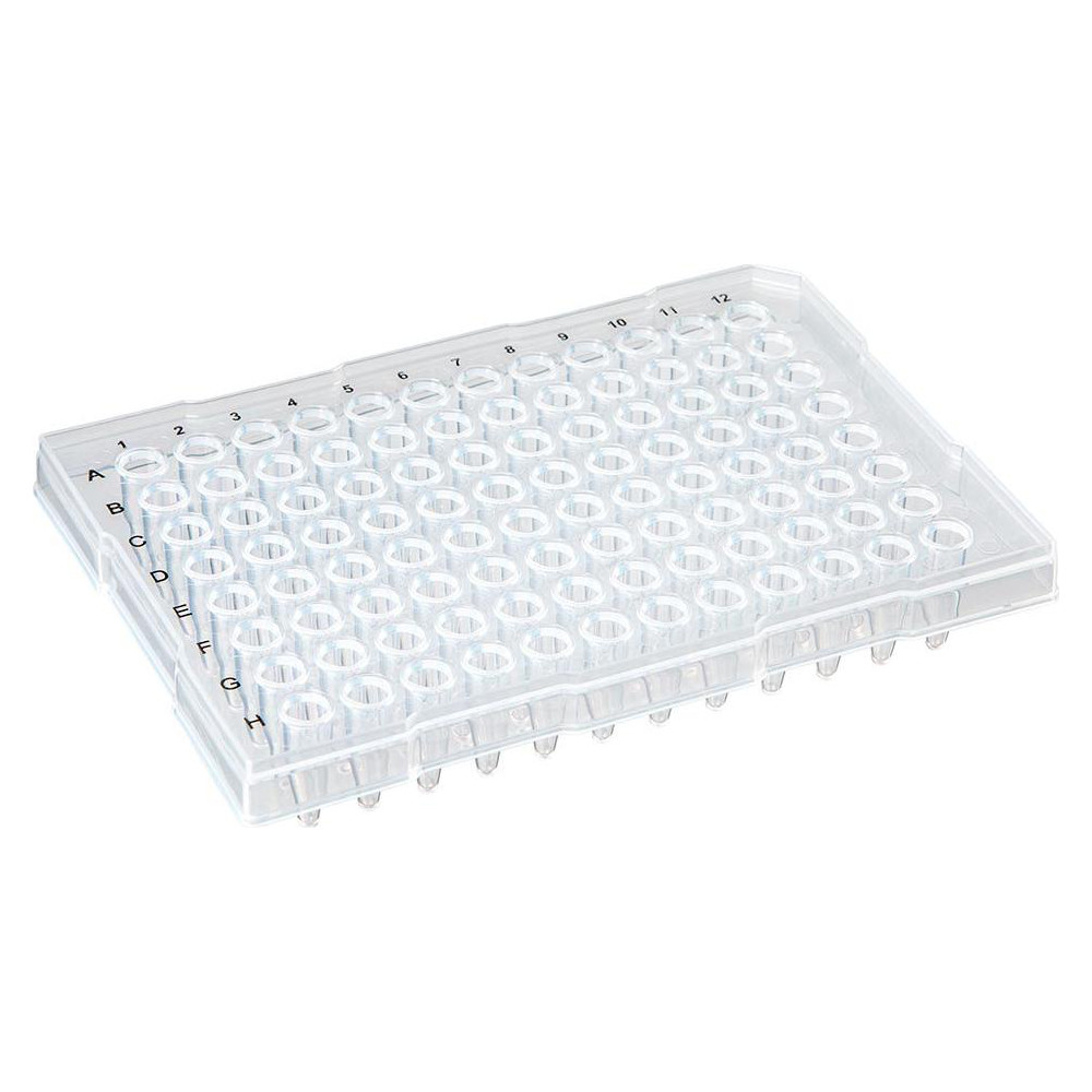 Globe Scientific - Test Plates: Type: PCR Plate; Number of Wells: 96 ...