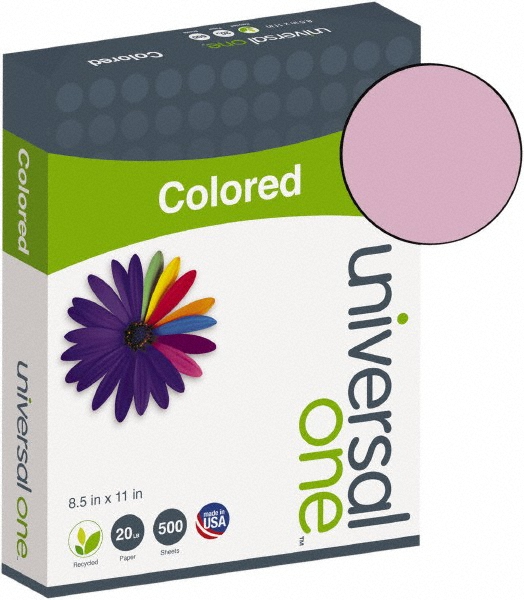 Universal One - Office Machine Supplies: Color Paper, Purple | MSC Direct