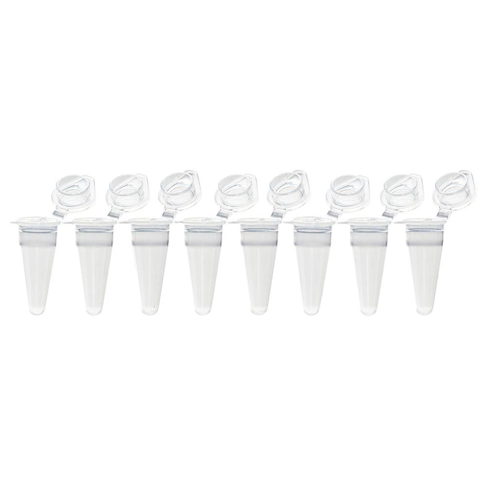Globe Scientific - Test & Sample Tubes: Type: Strip Tube; Capacity (ml ...