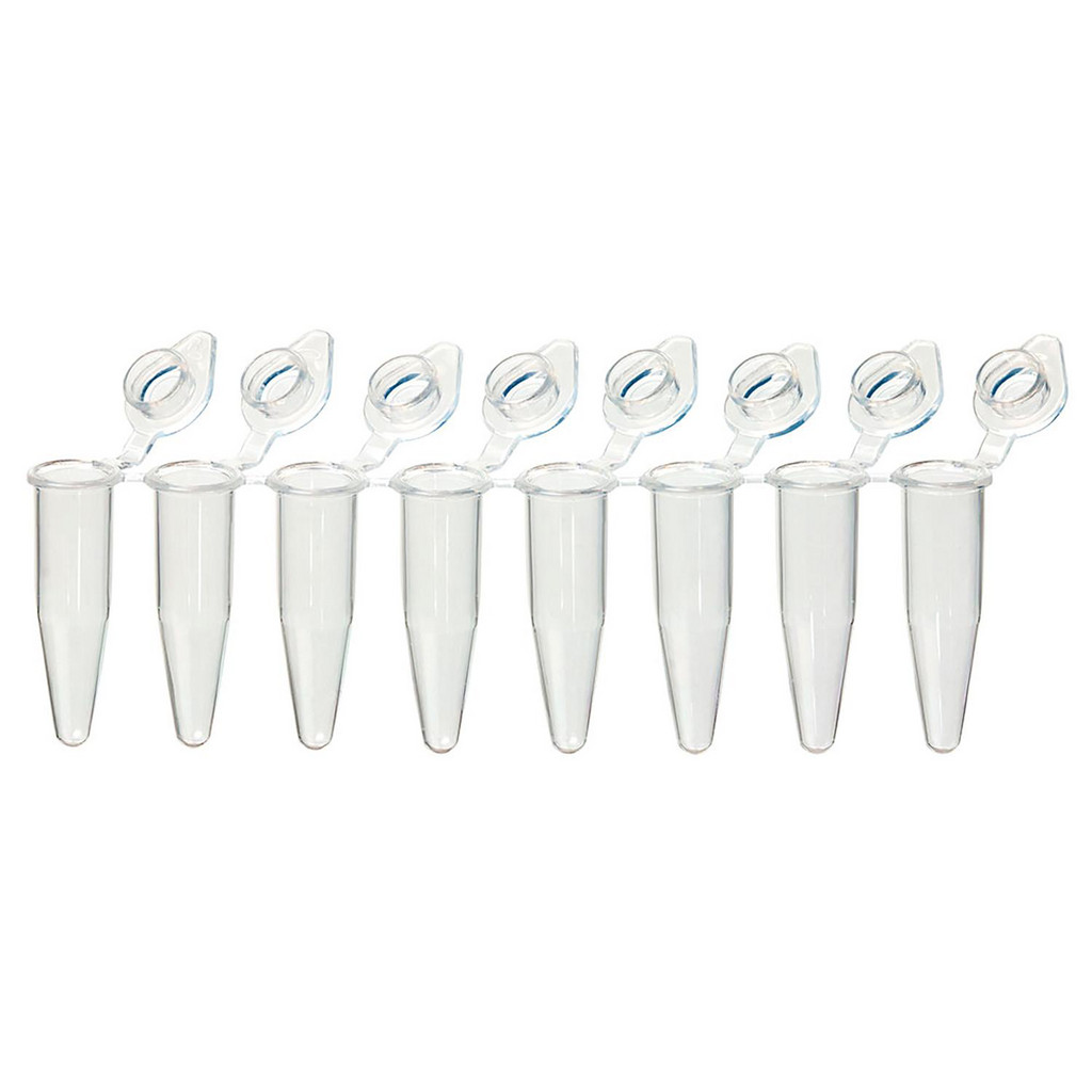 Globe Scientific - Test & Sample Tubes: Type: Strip Tube; Capacity (ml ...