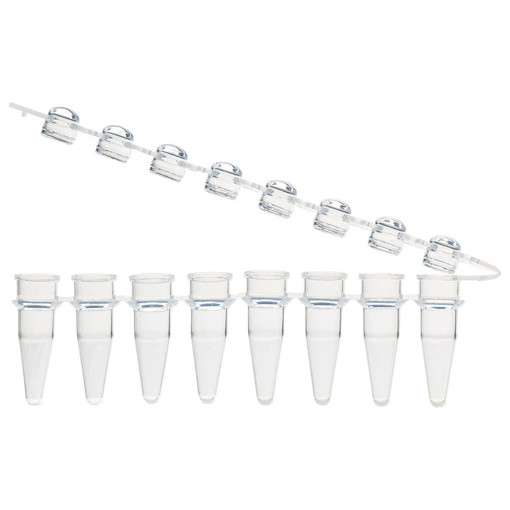 Globe Scientific - Test & Sample Tubes: Type: Strip Tube; Capacity (ml ...