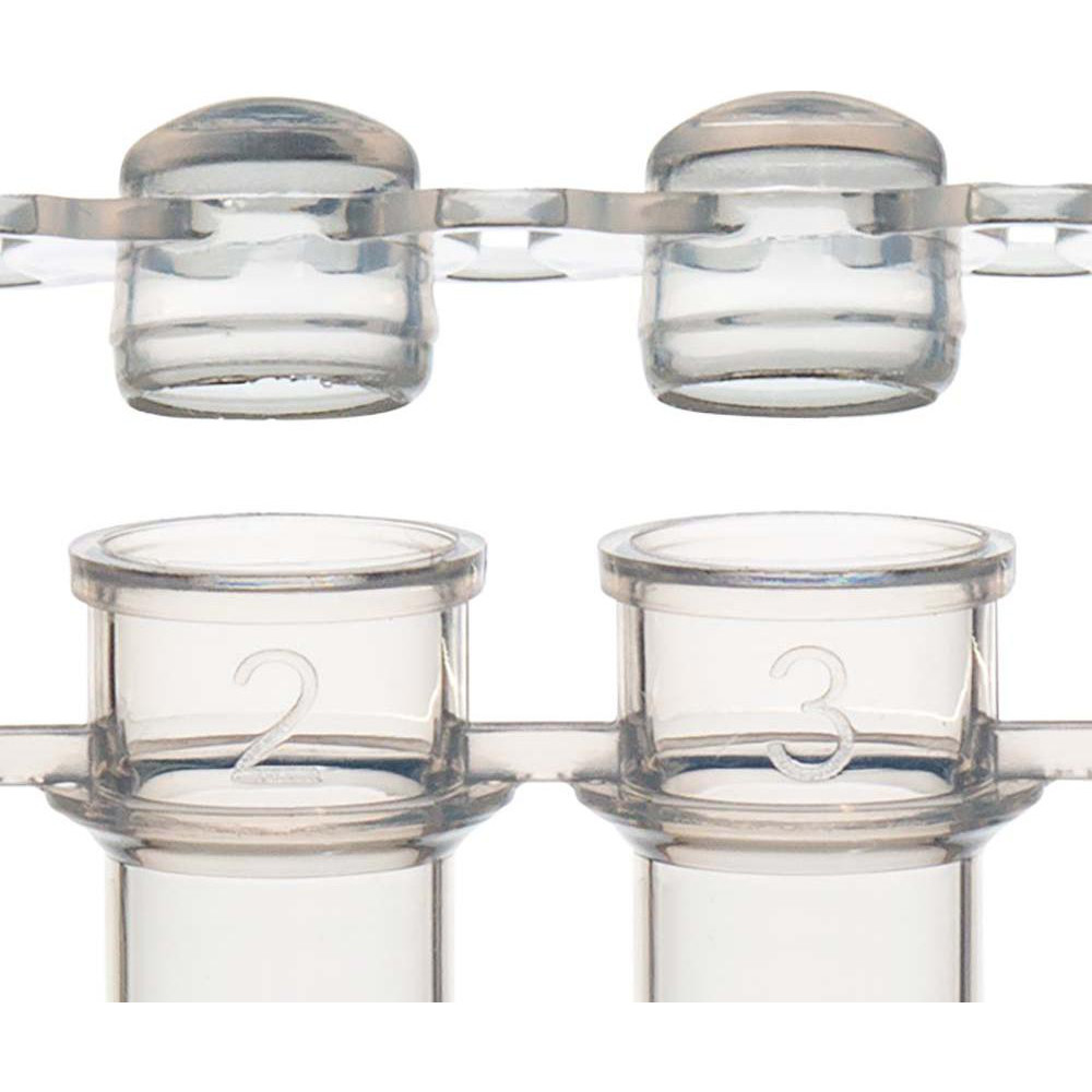 Globe Scientific - Test & Sample Tubes: Type: Strip Tube; Capacity (ml ...