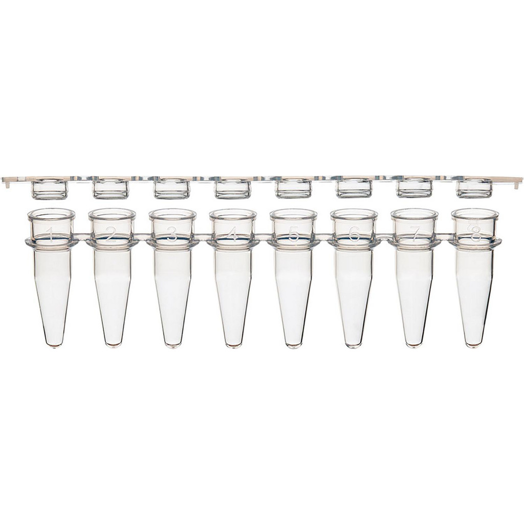 Globe Scientific - Test & Sample Tubes: Type: Strip Tube; Capacity (ml ...