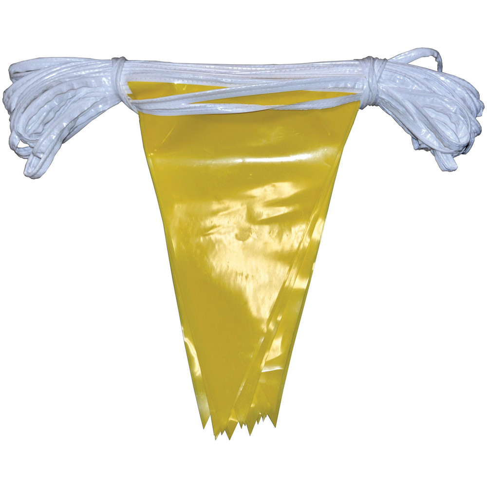 Garlock Safety Systems - Pennants: Safety Yellow, 100.00, 12, 12 | MSC ...