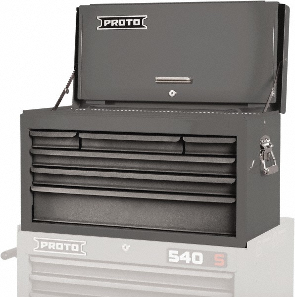 Proto - Tool Chest: 6 Drawers, 12" OAD, 15" OAH, 27" OAW | MSC Direct