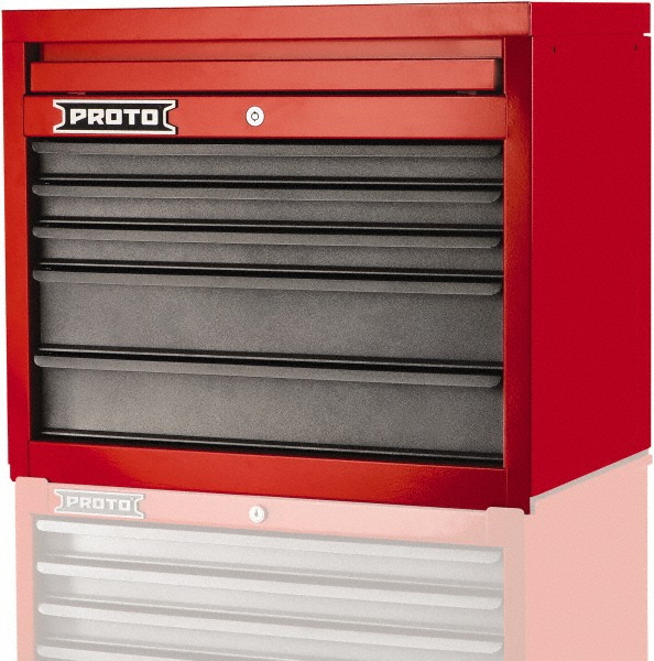 Proto - 4 Drawer Intermediate Tool Chest - 37871787 - MSC Industrial Supply