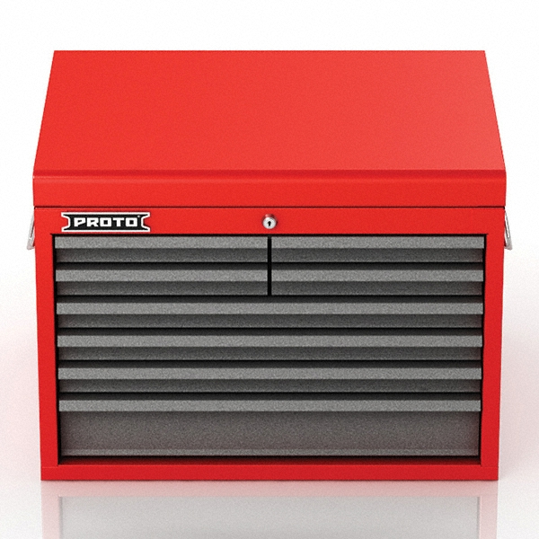 Proto - 8 Drawer Top Tool Chest - 36054807 - MSC Industrial Supply
