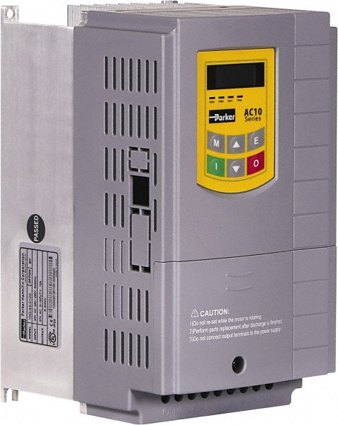 Parker - Three Phase, 460 Volt, 5 hp, Variable Frequency Drive | MSC Direct