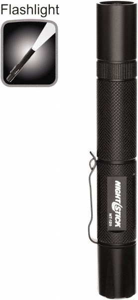 Bayco - Handheld Flashlight: LED, 140 Lumens, 1.5 hr Max Run Time, AA ...