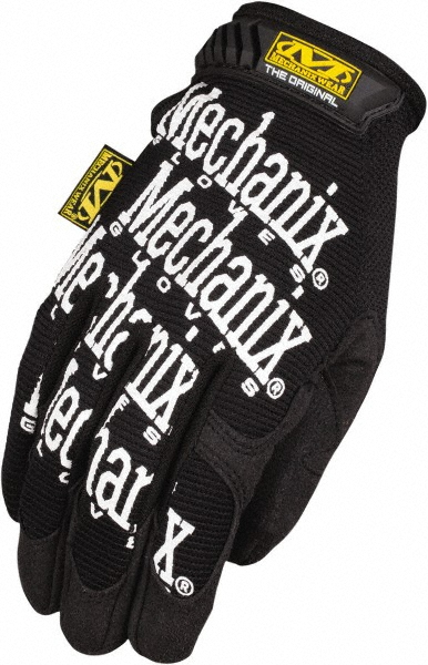 Mechanix Wear - Work Gloves: Mechanix Wear MG-05, Size Medium, Leather ...