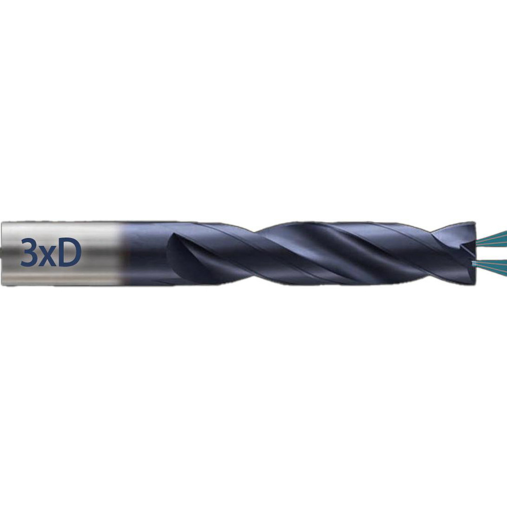 YG-1 - Screw Machine Length Drill Bits: Drill Bit Size (Inch): 9/64 ...