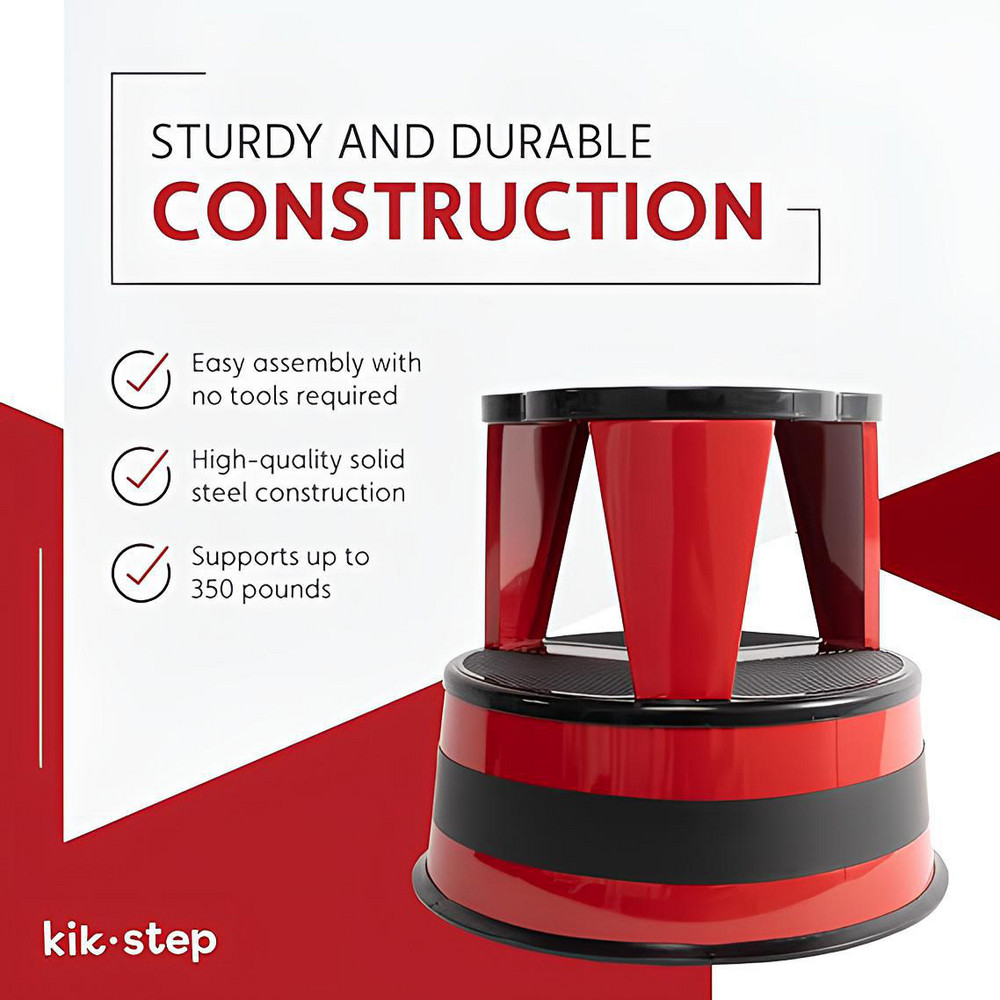 Cramer - 2 Step Steel Step Ladder: Type IA | MSC Direct