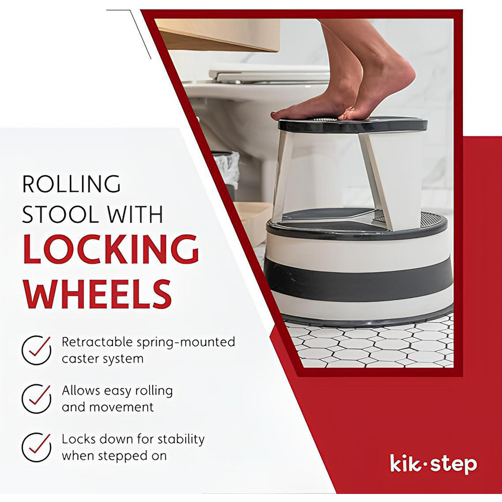 Cramer - 2 Step Steel Step Ladder: Type IA | MSC Direct