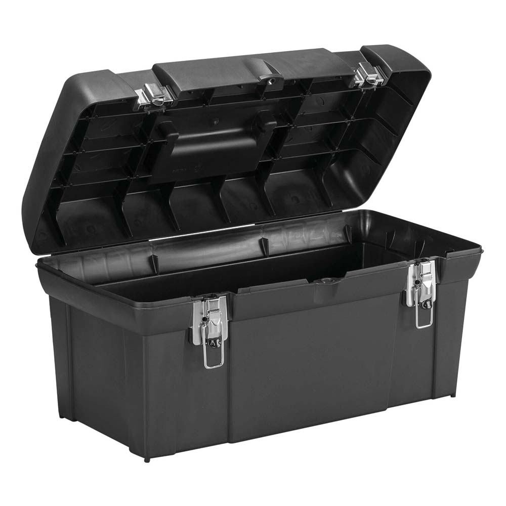 Stanley - Stanley Plastic Tool Box: With Tote Tray | MSC Direct