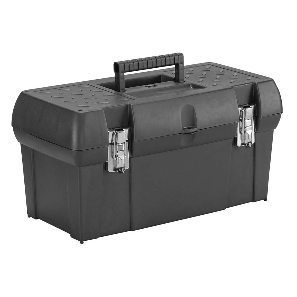 Stanley - Stanley Plastic Tool Box: With Tote Tray | MSC Direct
