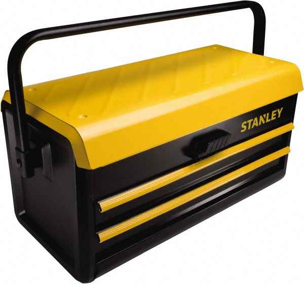 Stanley - 2 Drawer Tool Box - 36092963 - MSC Industrial Supply