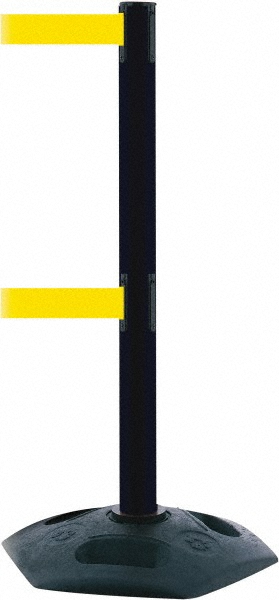 Tensator - 4 Way Stanchion: 38" High, Octagon Base | MSC Direct