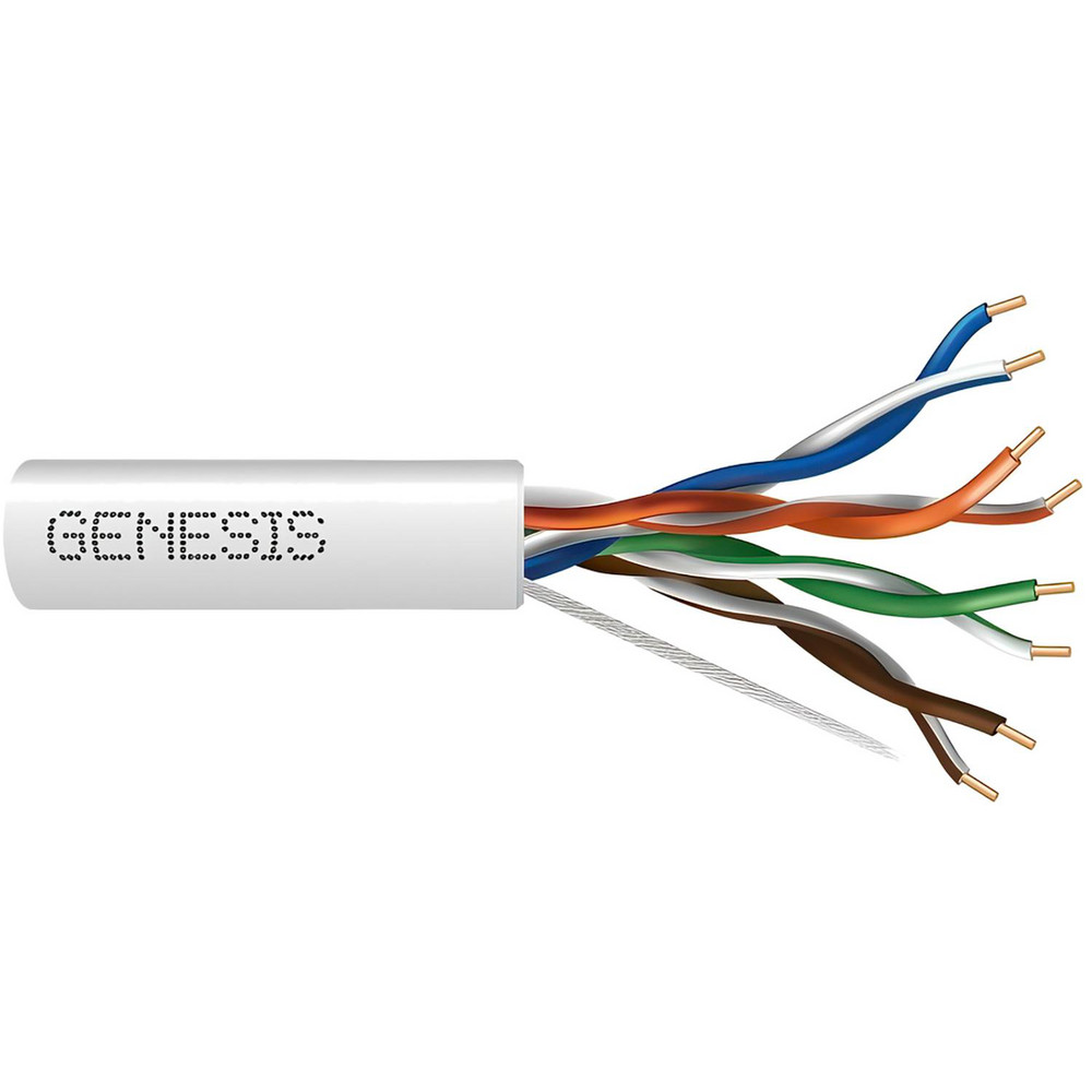 Southwire - Network & Ethernet Cable: Wire Type: Cat6; Wire Size: 23. ...
