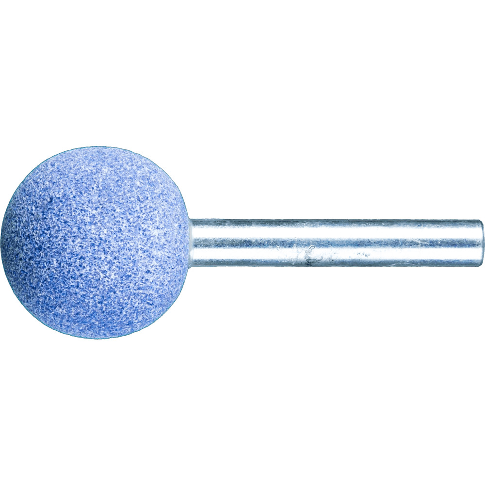 PFERD - Mounted Point: 1" Head Dia, 1" Thick, 1/4" Shank Dia, A25, 80 ...