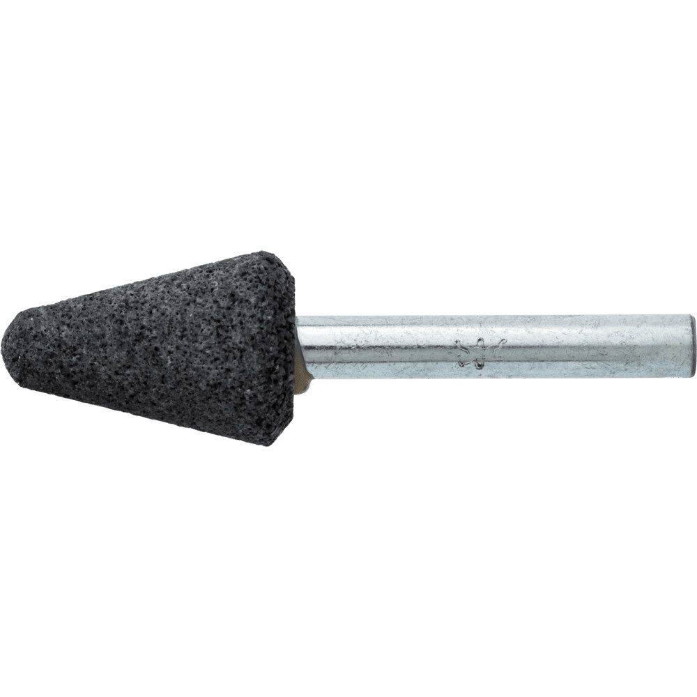 PFERD - Mounted Point: 3/4" Head Dia, 1-1/8" Thick, 1/4" Shank Dia, A5 ...