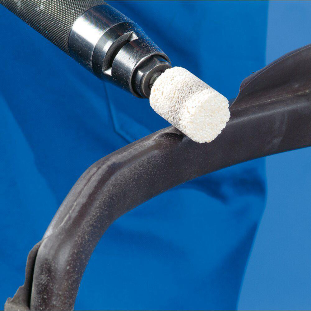 PFERD - Mounted Point: 1" Head Dia, 2" Thick, 1/4" Shank Dia, W222, 30 ...