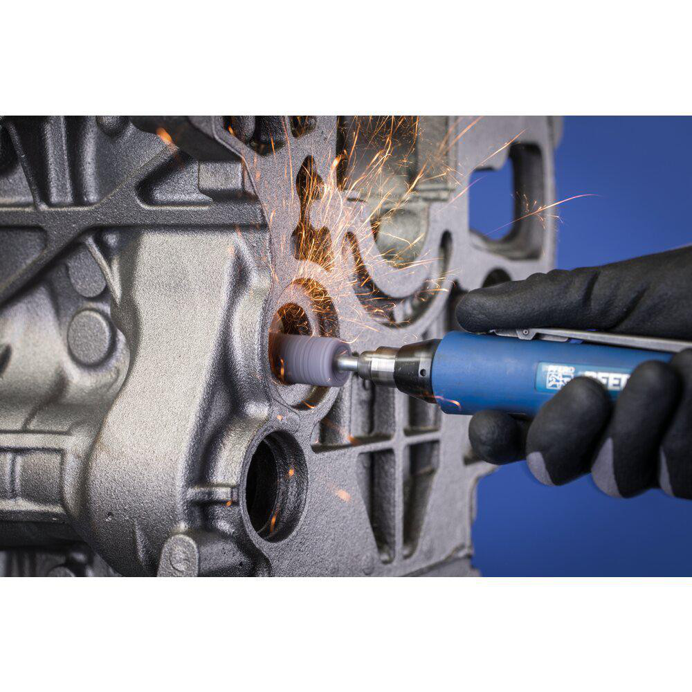 PFERD - Mounted Point: 1" Head Dia, 2" Thick, 1/4" Shank Dia, W222, 30 ...