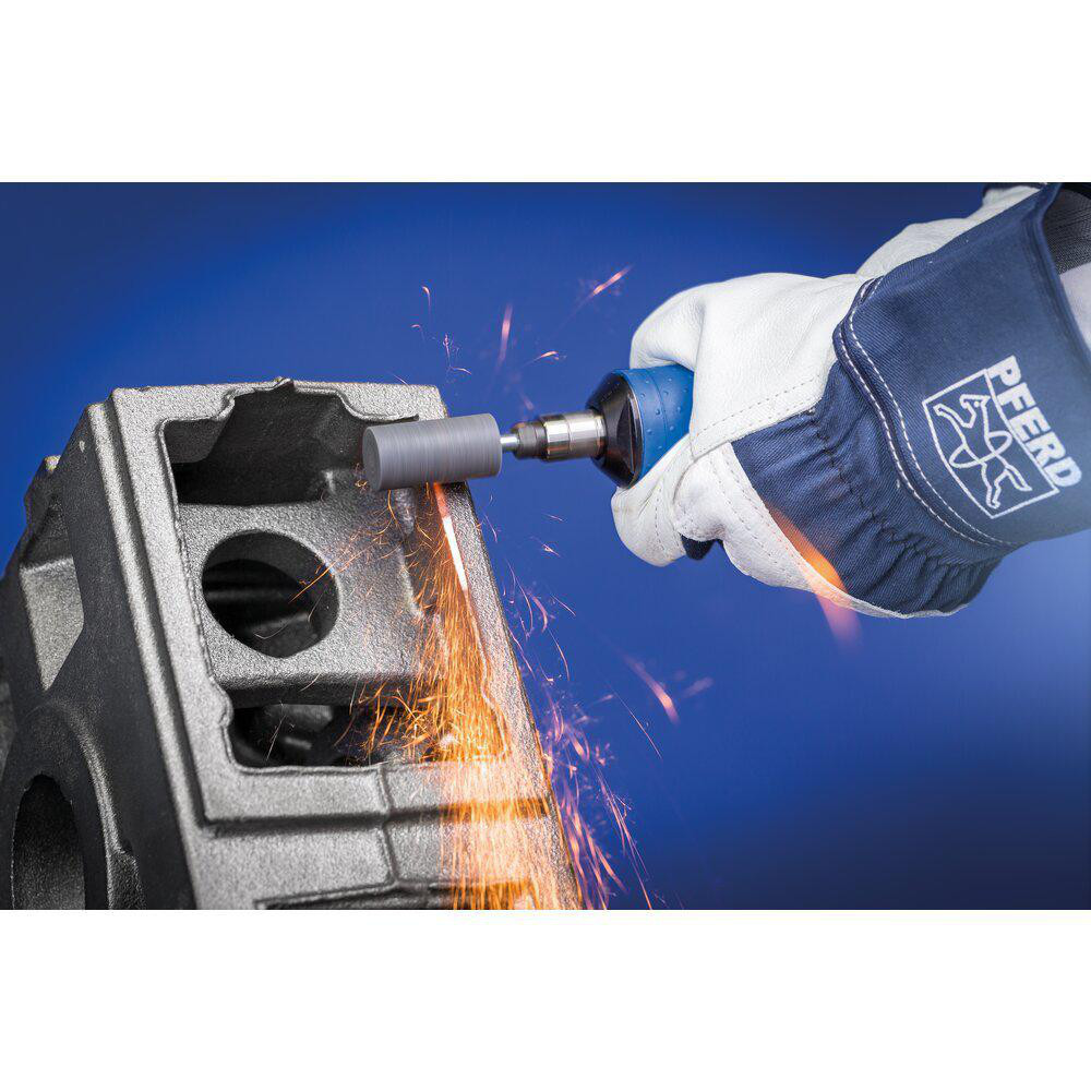 PFERD - Mounted Point: 3/4" Head Dia, 2" Thick, 1/4" Shank Dia, W208 ...