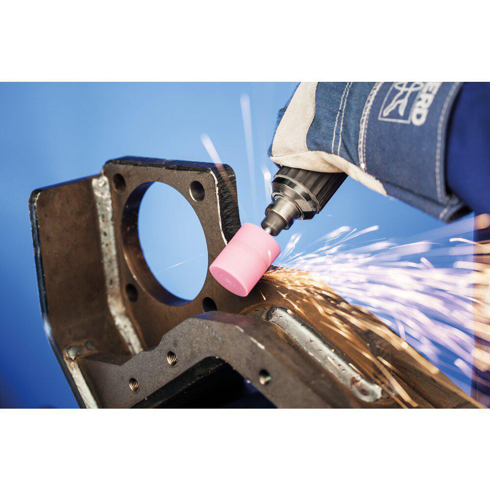 PFERD - Mounted Point: 1-1/2" Head Dia, 1-1/2" Thick, 1/4" Shank Dia ...