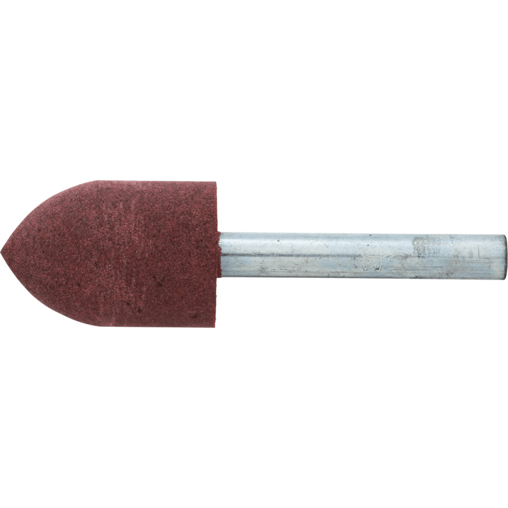 PFERD - Mounted Point: 3/4" Head Dia, 1-1/8" Thick, 1/4" Shank Dia, A5 ...