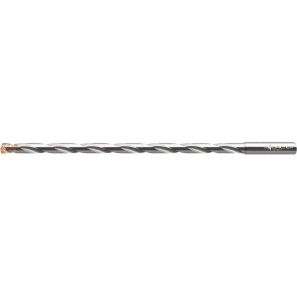 Walter-Titex - Extra Length Drill Bit: 15.5 mm Dia, 140 ° Point, Solid ...