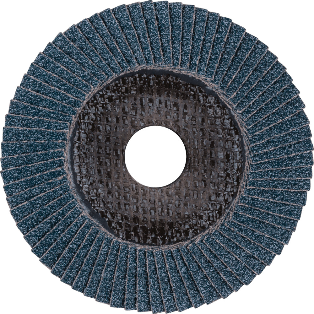 PFERD - Flap Disc: 4-1/2" Dia, 7/8" Hole, 50 Grit, Zirconia Alumina ...
