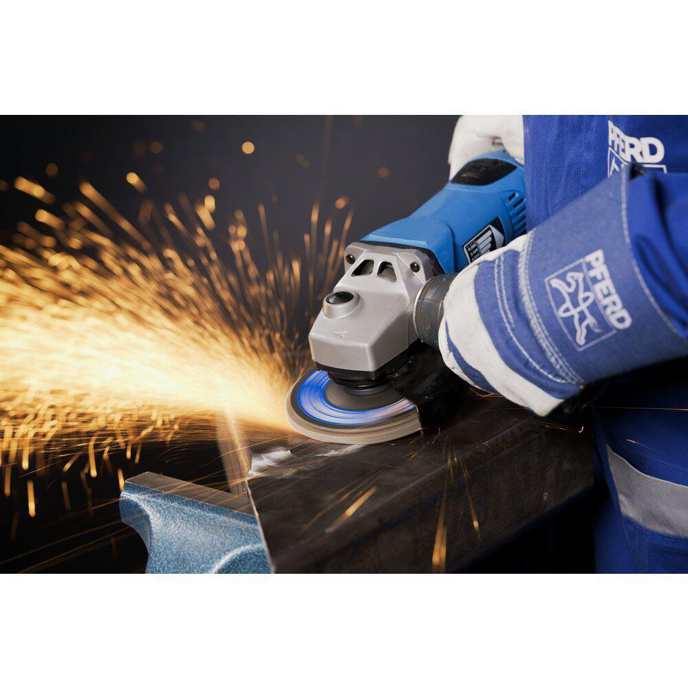 PFERD - Flap Disc: 4-1/2" Dia, 7/8" Hole, 50 Grit, Zirconia Alumina ...