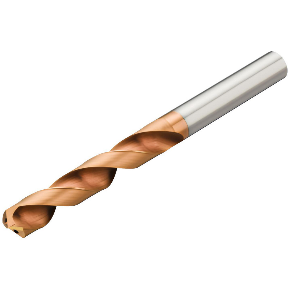 Sandvik Coromant - Jobber Length Drill Bit: 1/4" (0.2500) Dia, 140 deg ...