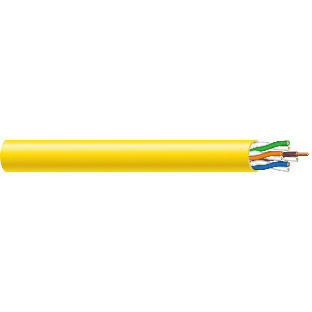 Southwire - Network & Ethernet Cable: Wire Type: Cat5e; Wire Size: 24. ...