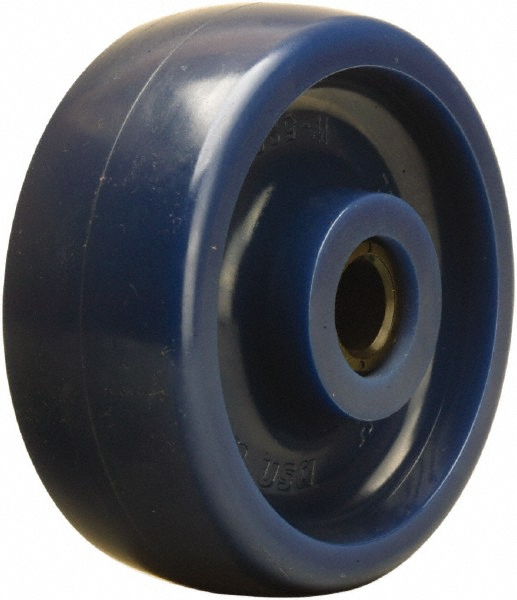 Hamilton - Caster Wheel: Polyurethane, 5" Dia, 2" Wide, 5/8" Axle | MSC ...