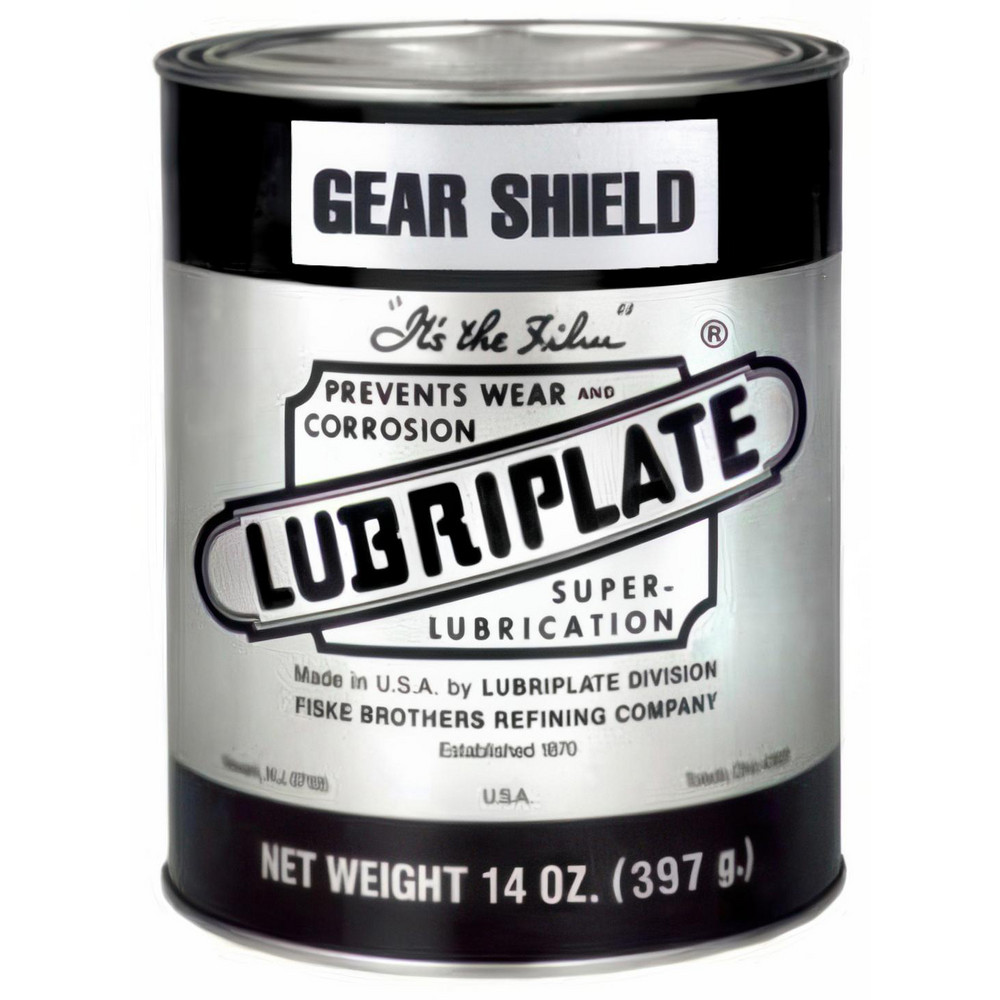 Lubriplate - Soft Density Grease: 6 lb Can, Lithium & Asphalt | MSC Direct