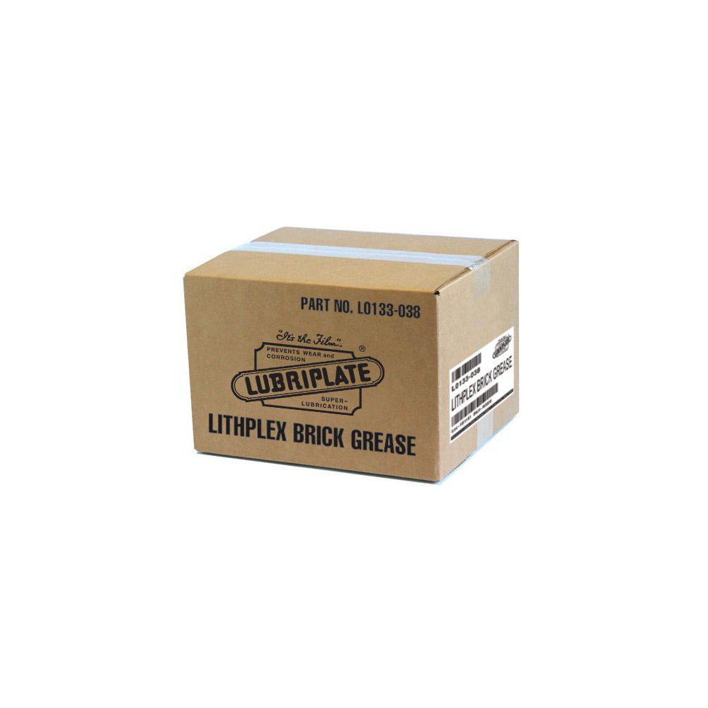 Lubriplate - General Purpose Grease: 48 lb Brick, Lithium Complex | MSC ...
