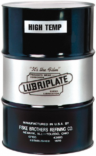 Lubriplate - High Temperature Grease: 400 lb Drum, Bentone | MSC Direct