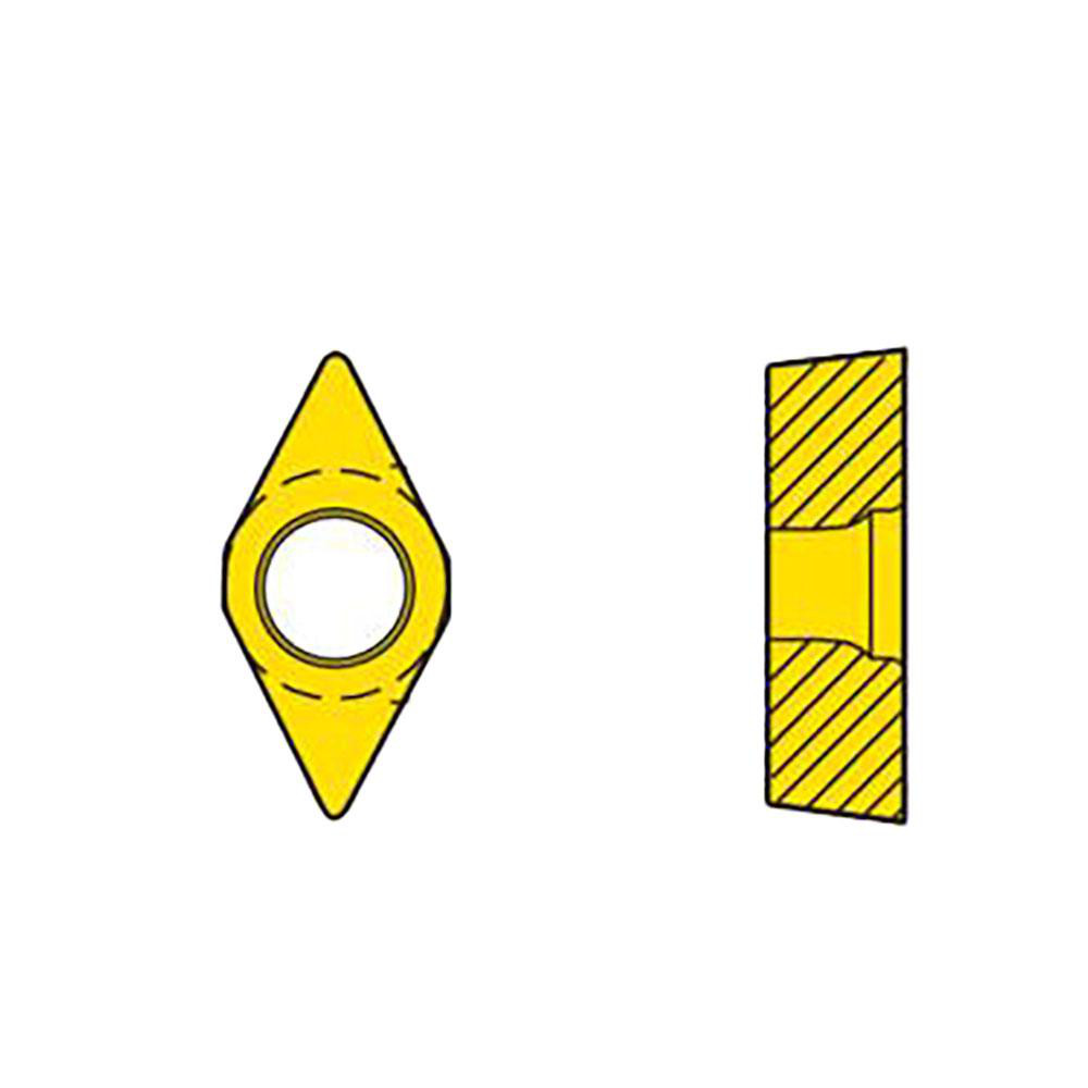 Seco - Turning Insert: DCMT 32.52-F1 TS2000, Carbide | MSC Direct