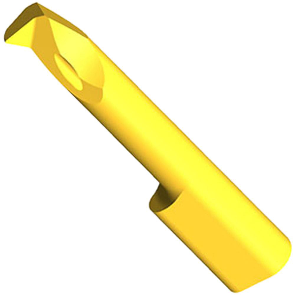 HORN - Internal Boring Bar: 6.00 mm Min Bore, 0.50 mm Max Depth, Right ...