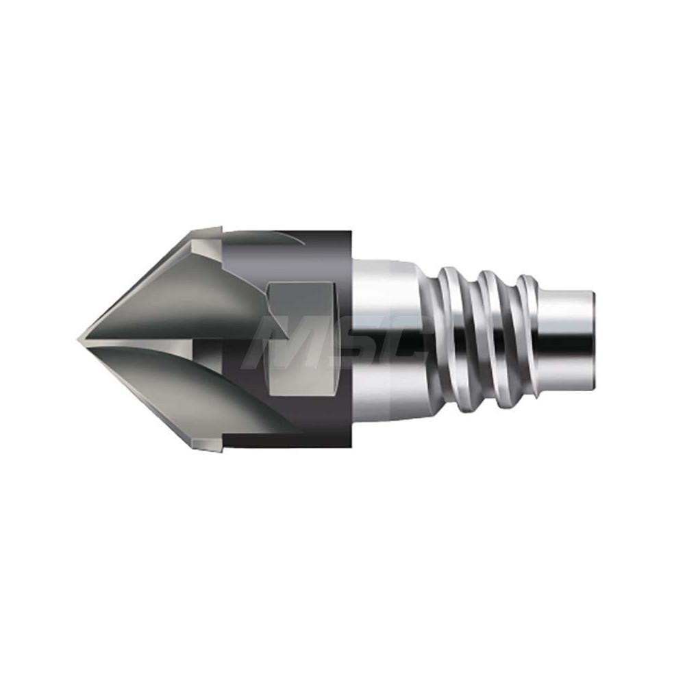 Walter-Prototyp - Corner Radius & Corner Chamfer End Mill Heads: 1.5 ...