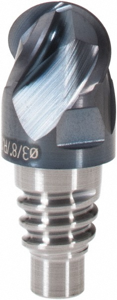 Walter-Prototyp - AH8E11118-E10-3/8 Carbide Ball Nose Mill Tip Insert ...