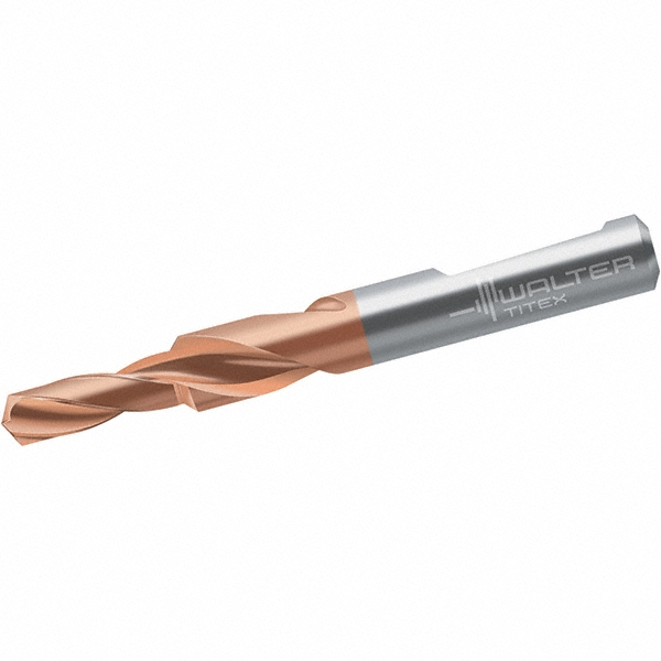 Walter-Titex - Subland Drill Bit: 3.3 mm Drill, 5 mm Step, 66 mm OAL ...