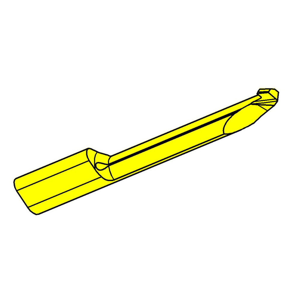 HORN - Back Boring Bar: 5.00 mm Min Bore, 1.00 mm Max Depth, Right Hand ...