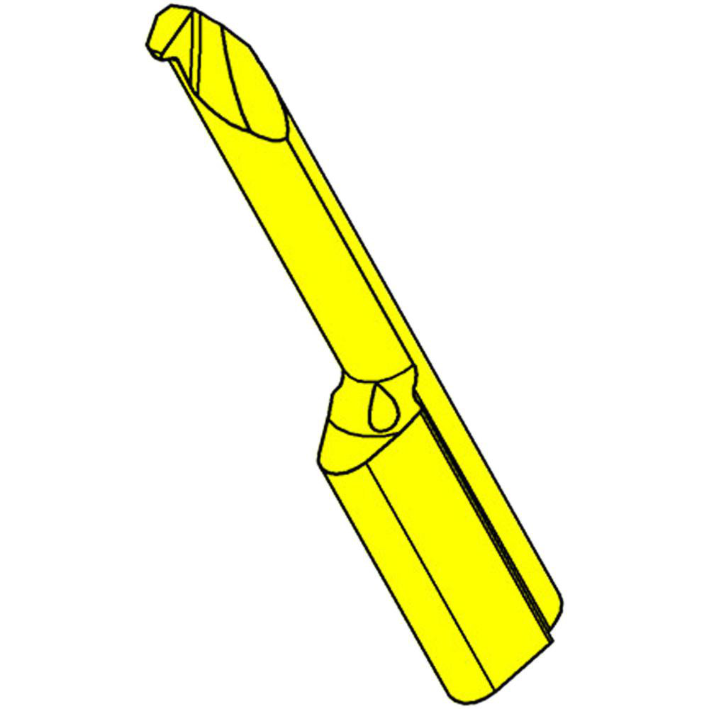 HORN - Internal Boring Bar: 6.00 mm Min Bore, 1.80 mm Max Depth, Right ...